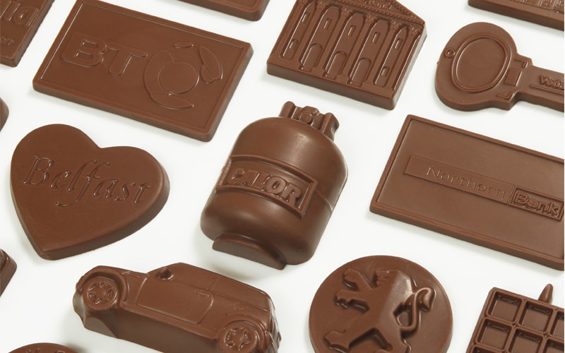 Why Buy Bespoke Moulded Chocolate? - Baxter Murray