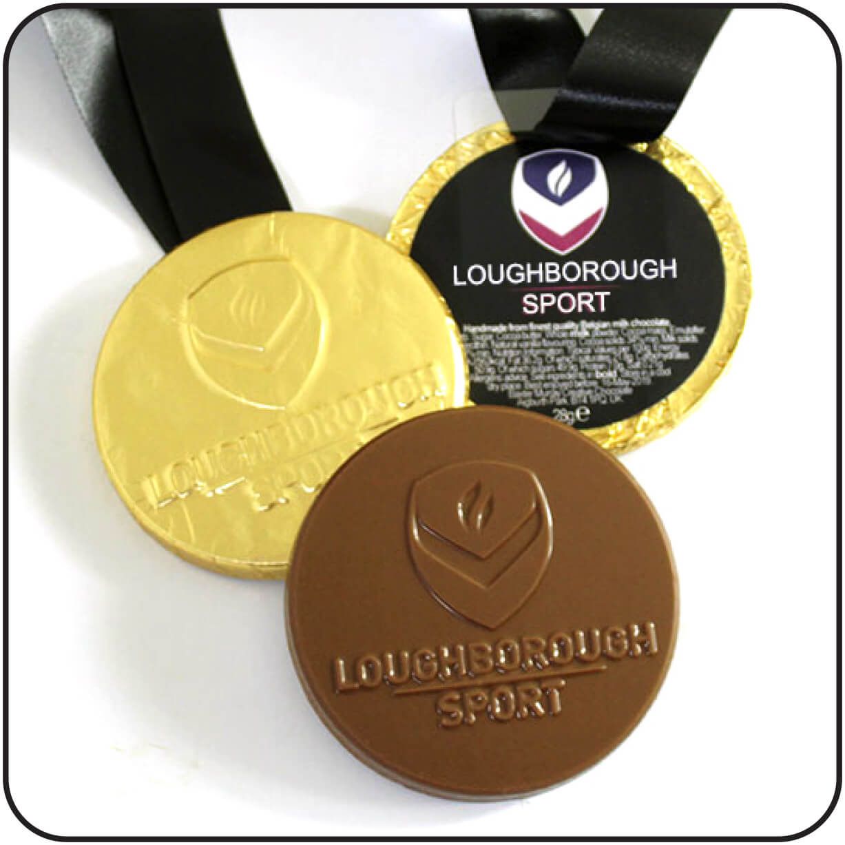 Where To Buy Branded Chocolate Medals For Your Business - Baxter Murray