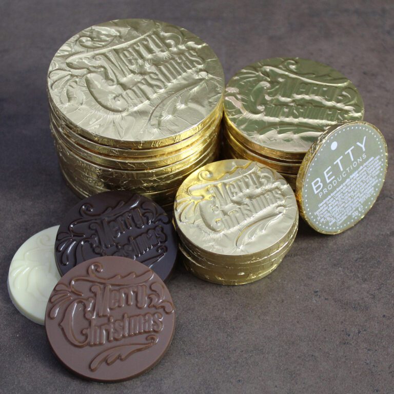 Why Do We Give Chocolate Coins at Christmas ? - Baxter Murray