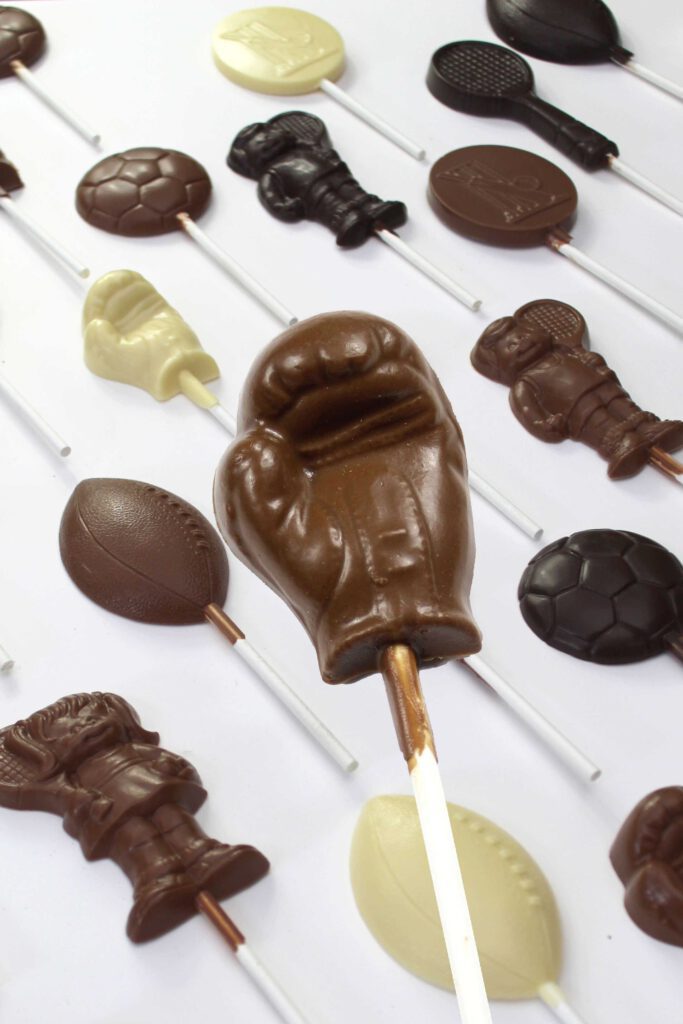 Chocolate Boxing Glove | Branded with Your Club Logo