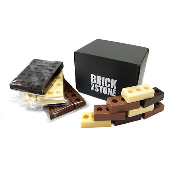Chocolate Bricks | Corporate Chocolate Gift | Baxter Murray