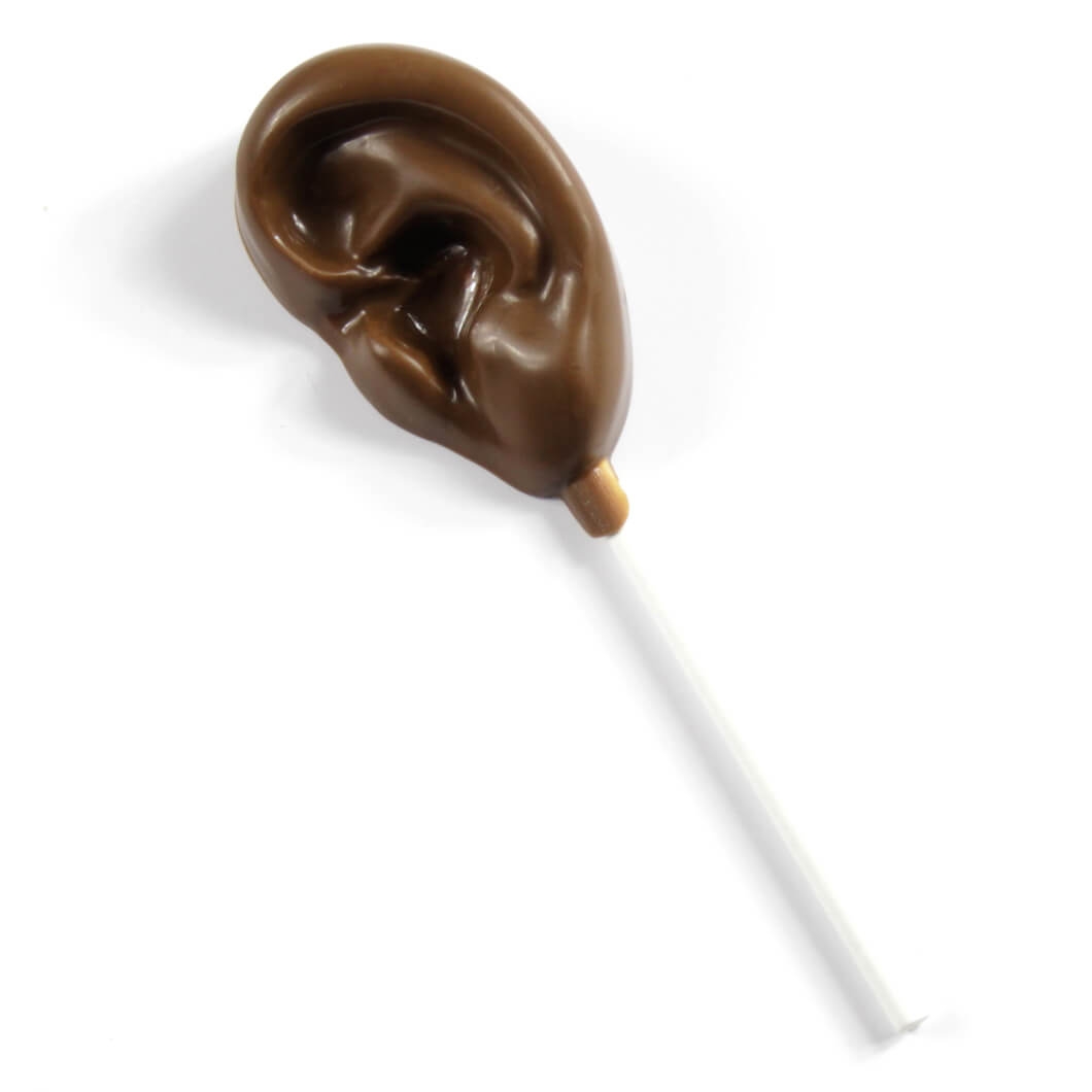 Ear Chocolate Lollipop | Your Brand Packaging | Baxter Murray