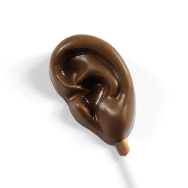 Ear Chocolate Lollipop | Your Brand Packaging | Baxter Murray
