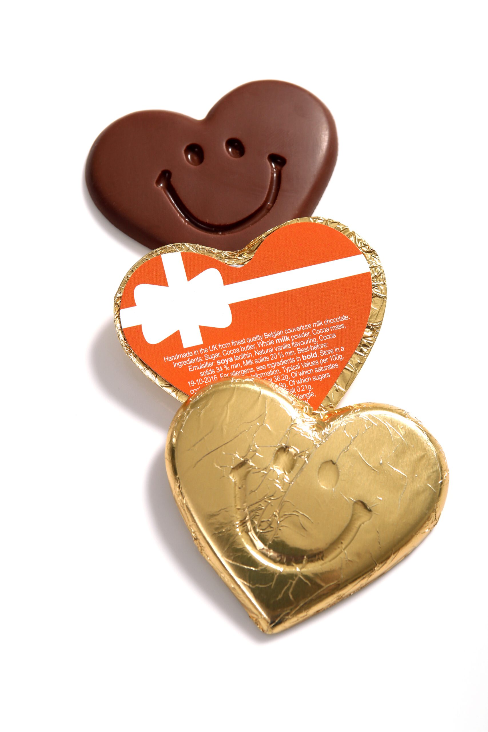 Chocolate Heart | Promotional Valentine Gift | Baxter Murray