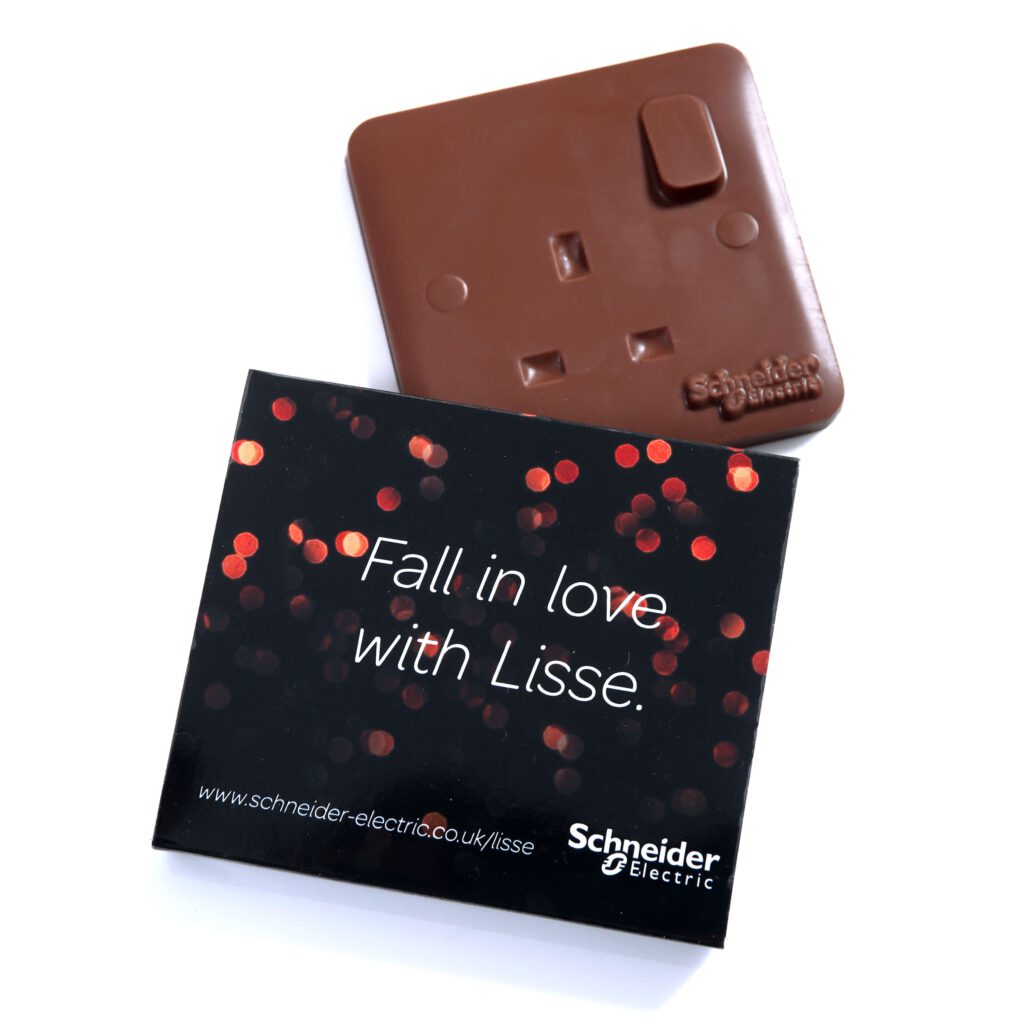 Custom Chocolate Bar | Replica Shape in a Branded Gift Box