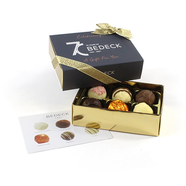 Customised Six Chocolate Box | Luxury Corporate Gift