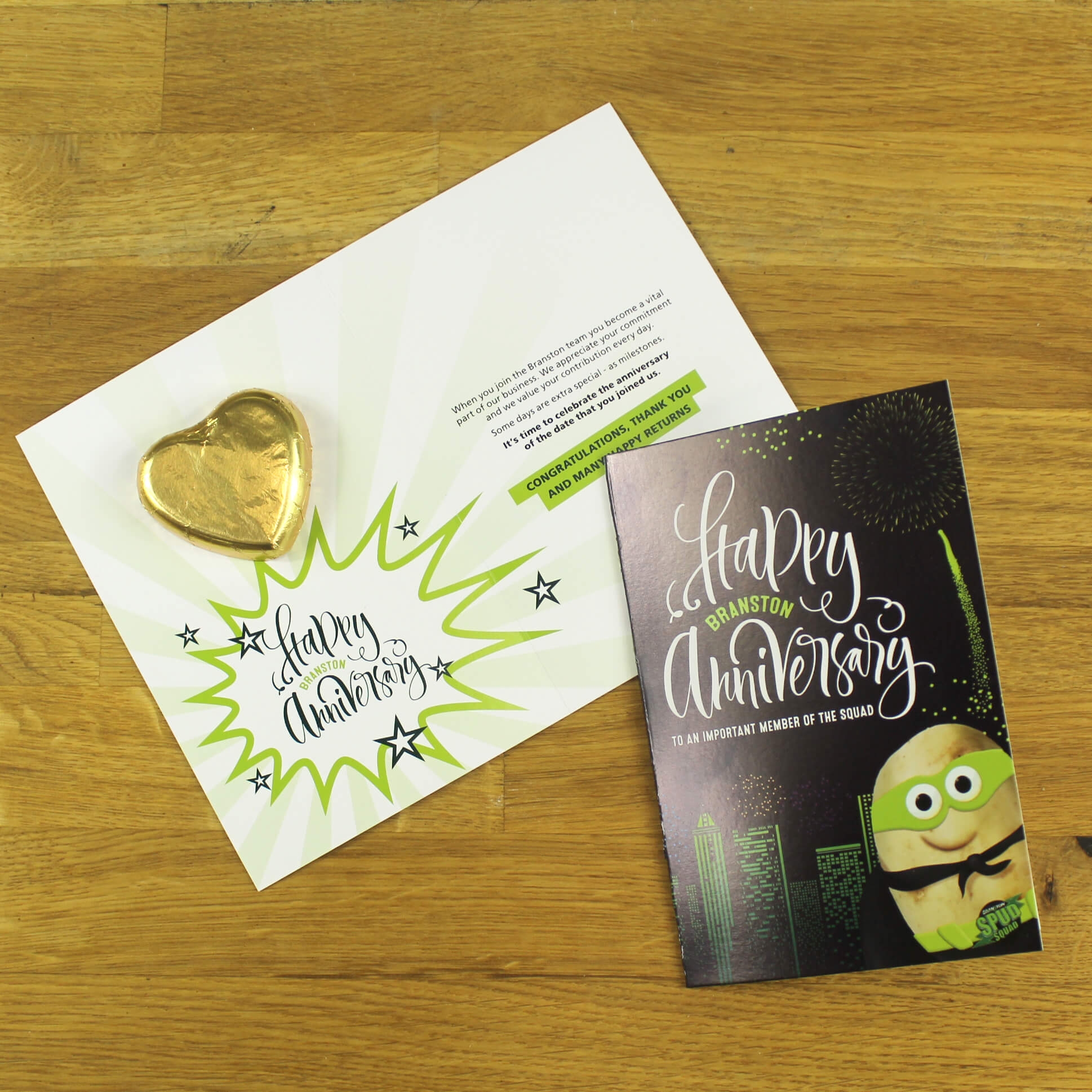 Promotional Chocolate Cards | Bespoke Chocolate & Print