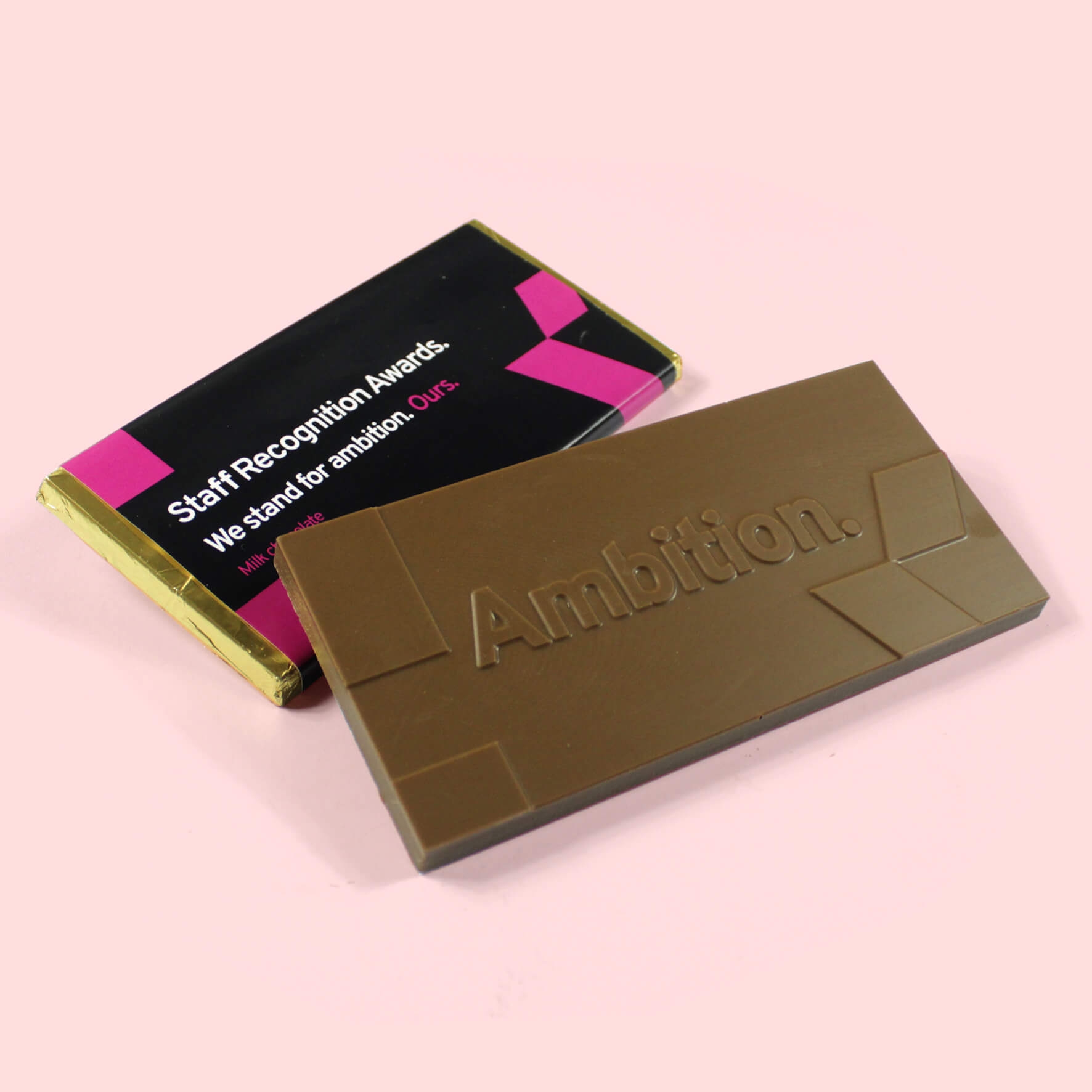 Custom-made Chocolate Bar & Logo Wrapper | Baxter Murray