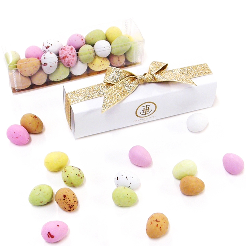 Branded Easter Chocolate Mini Egg Boxes | Baxter Murray