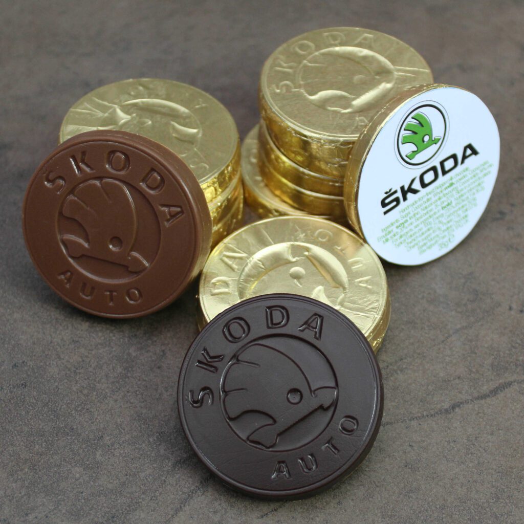 Personalised Chocolate Coins | Bespoke & Generic Designs