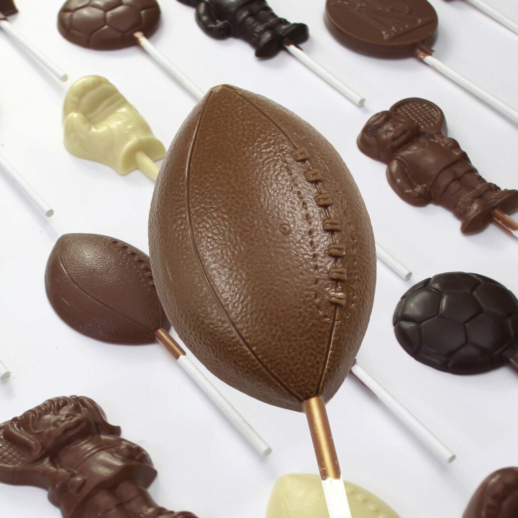 Chocolate Rugby Balls | Perfect Award & Promotional Gift