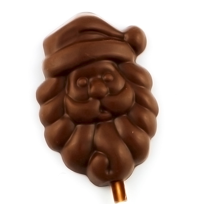 Santa Chocolate Lollipop | Giveaway Promo Gift | Baxter Murray