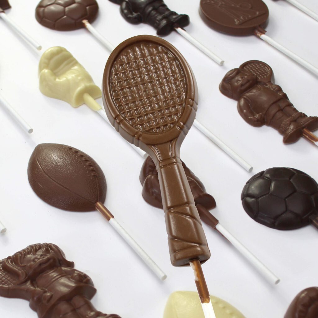 Tennis Chocolates & Lollipops | Corporate Chocolate Gifts