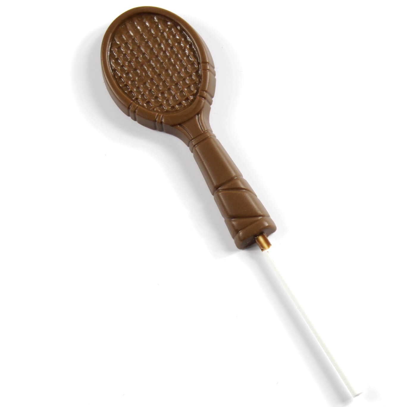 Tennis Racket Chocolate Lollipop | Tennis Promotional Gift
