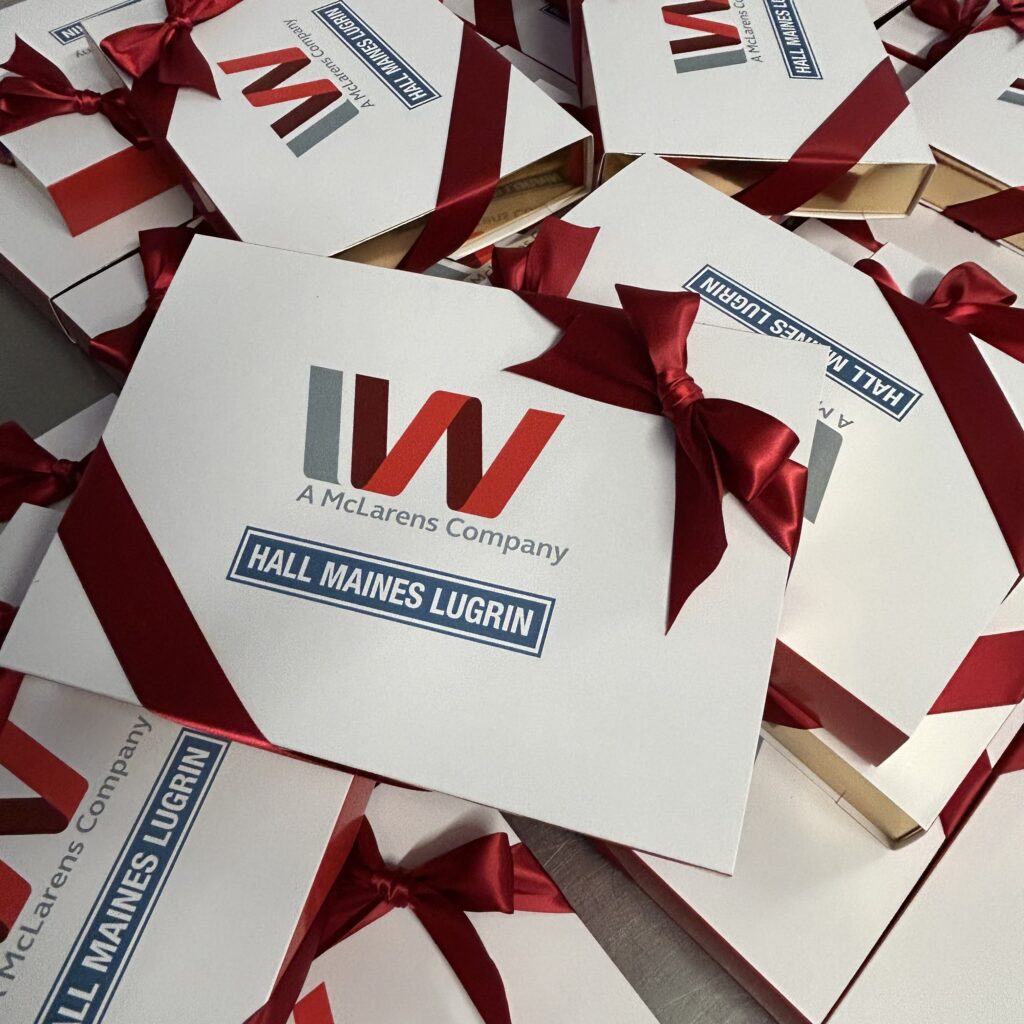 Luxury Chocolate Boxes | Personalised for Your Business