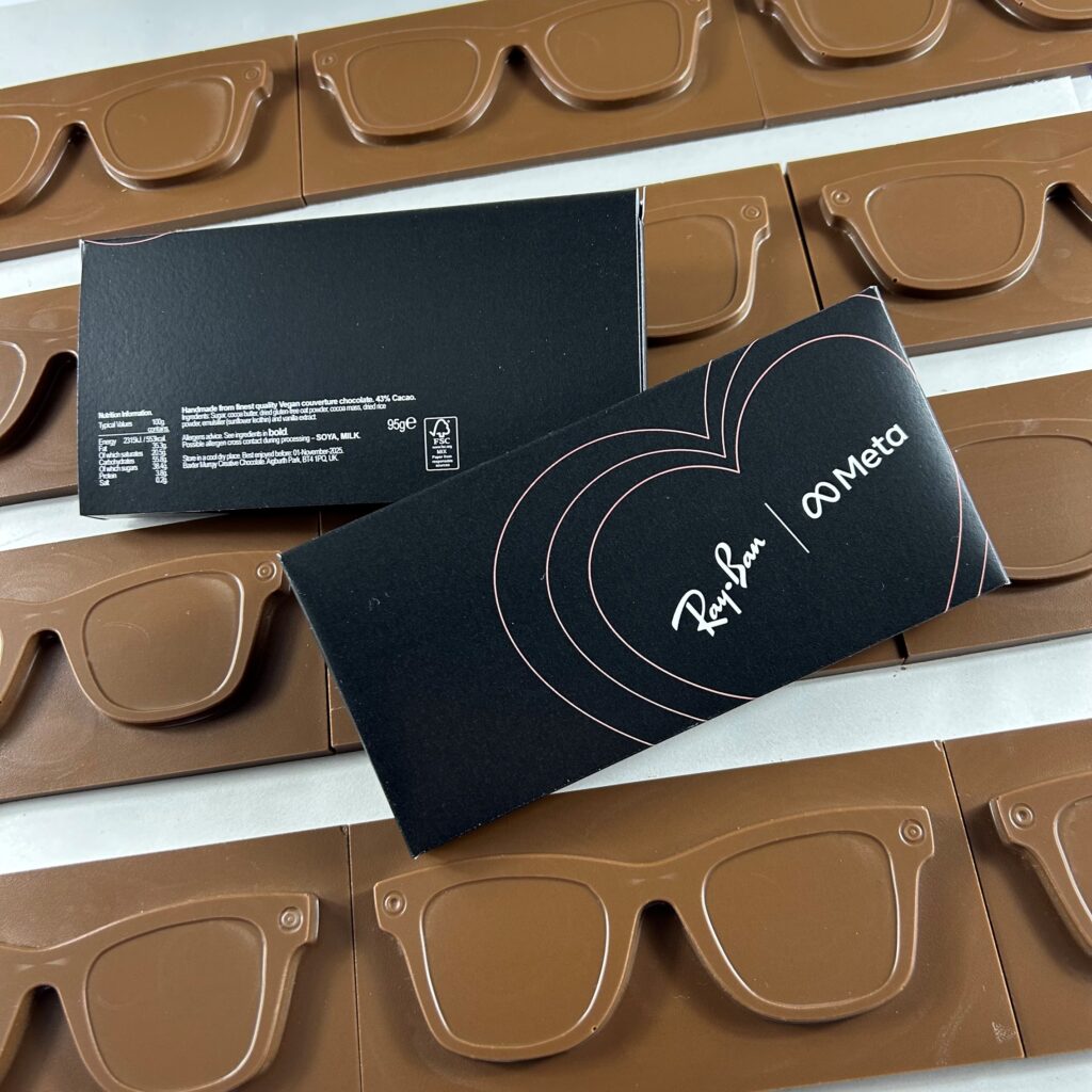 Custom Chocolate : A Unique Way to Promote Your Business - Baxter Murray